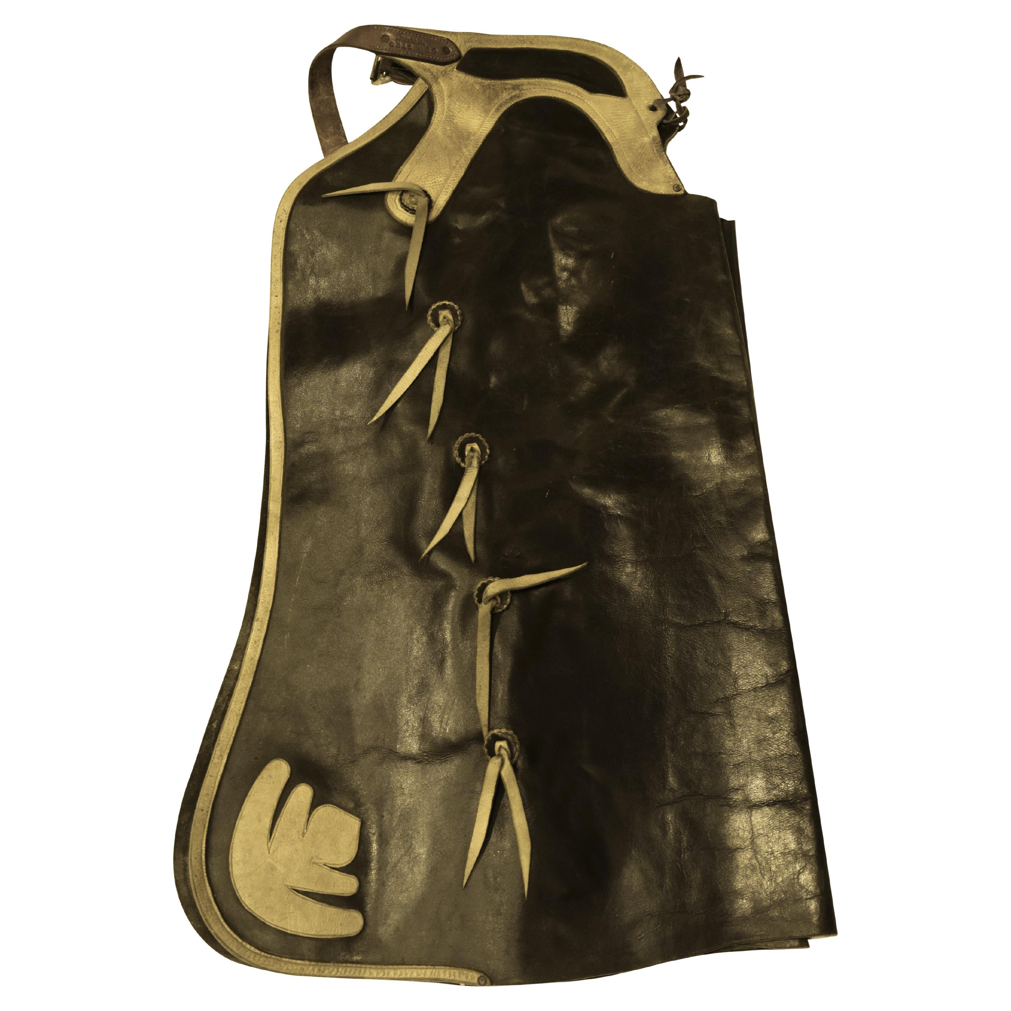 Black Wooly Chaps by Henry L. Kuck For Sale at 1stDibs