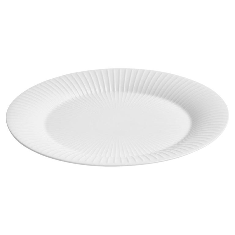 Hammershøi Oval Serving Dish White For Sale at 1stDibs