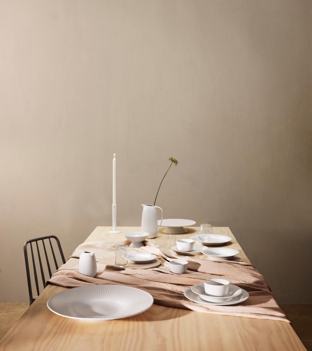 Hammershøi Soup Plate White For Sale at 1stDibs