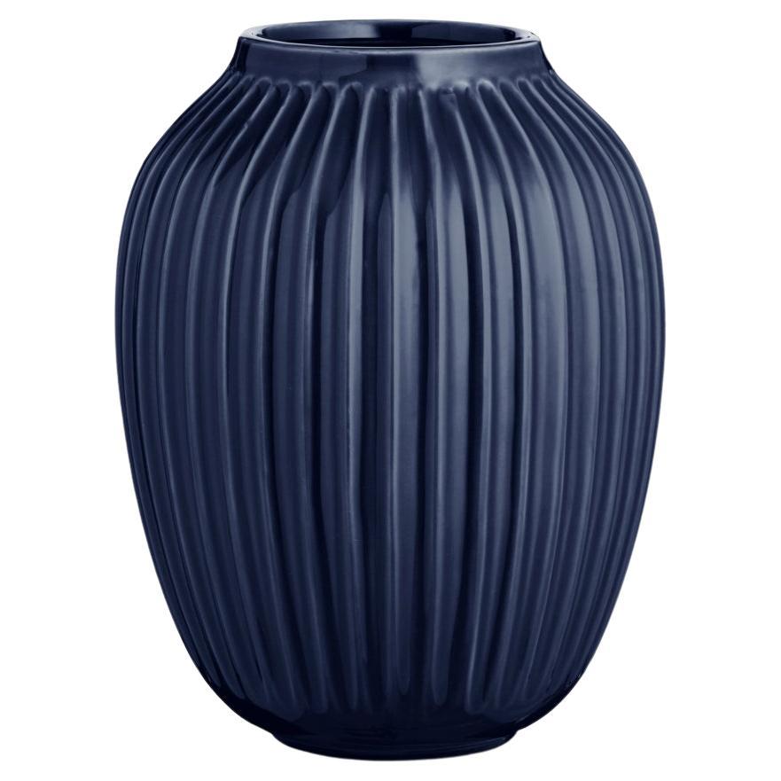 Hammershøi Vase Indigo For Sale at 1stDibs