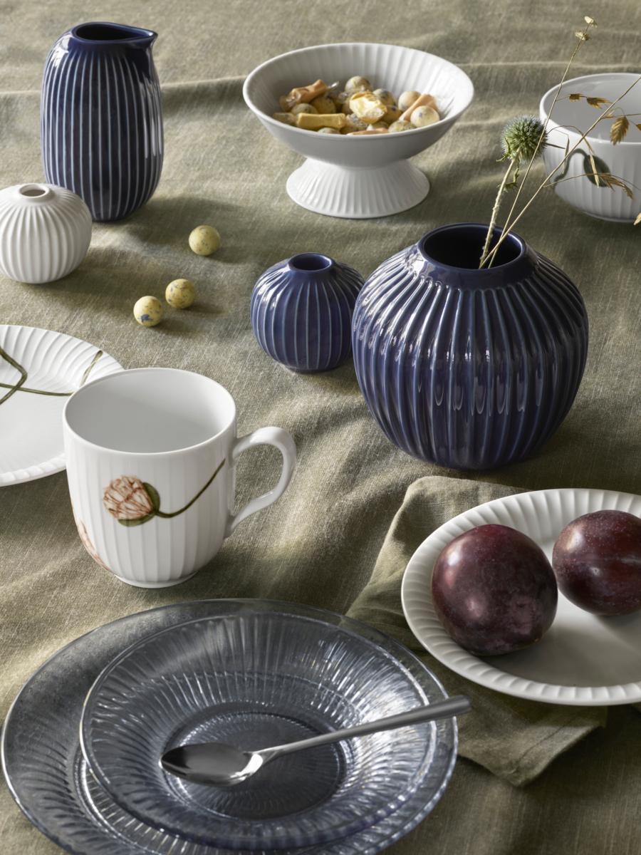 Hammershøi Vase Indigo For Sale at 1stDibs