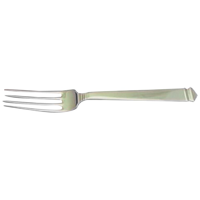 Hampton by Tiffany and Co Sterling Silver Regular Fork For Sale at 1stDibs