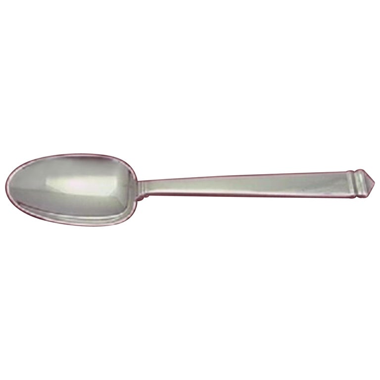 Hampton by Tiffany and Co Sterling Silver Teaspoon Flatware For Sale at ...