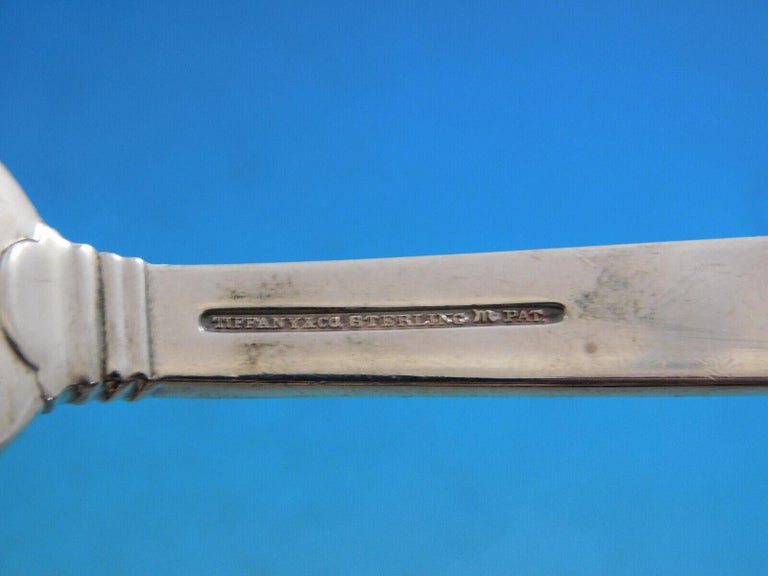 Hampton by Tiffany Sterling Silver Flatware Set for 12 Service 185 Pcs ...