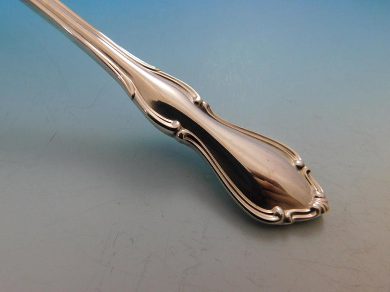 Hampton Court by Reed and Barton Sterling Silver Flatware Set 8 Service ...