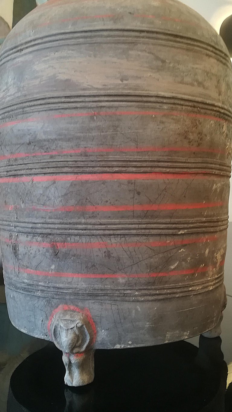 Han Dynasty '202 BCE-220 CE' Chinese Covered Pot For Sale at 1stDibs