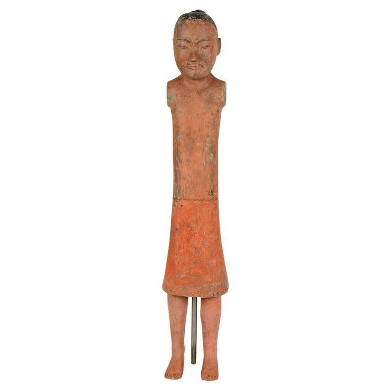 Figure en forme de bâton de la dynastie Han de Xian En vente sur 1stDibs