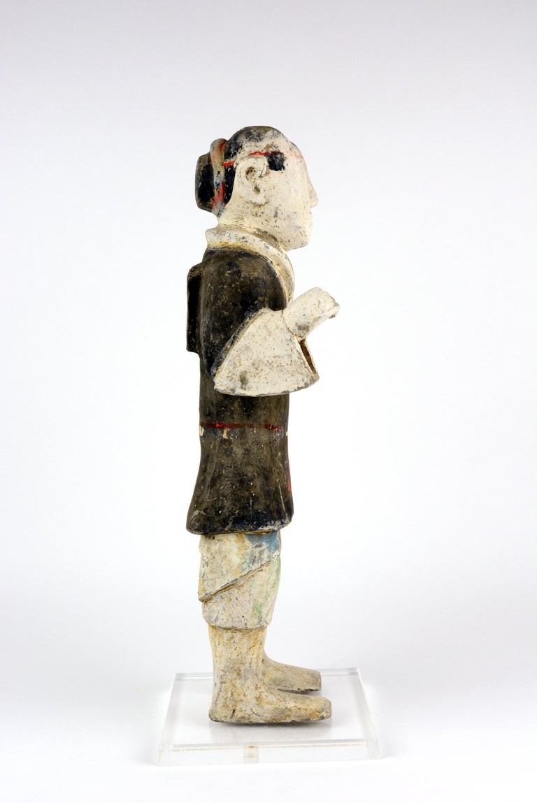 Han Dynasty Warrior For Sale at 1stDibs