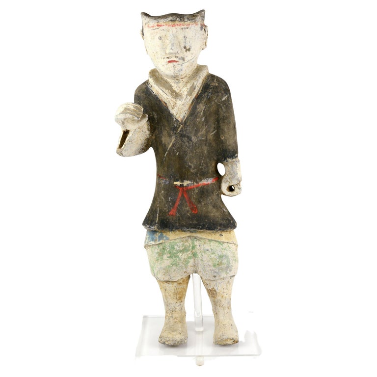 Han Dynasty Warrior For Sale at 1stDibs