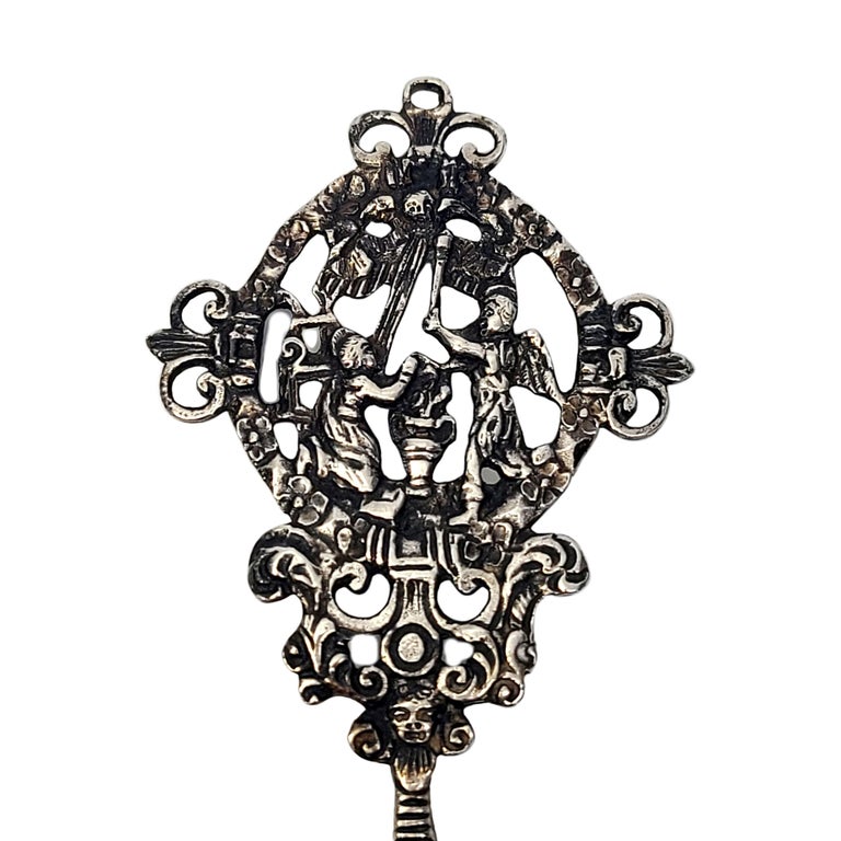 Hanau Germany Silver Spoon For Sale at 1stDibs