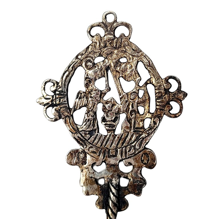 Hanau Germany Silver Spoon For Sale at 1stDibs