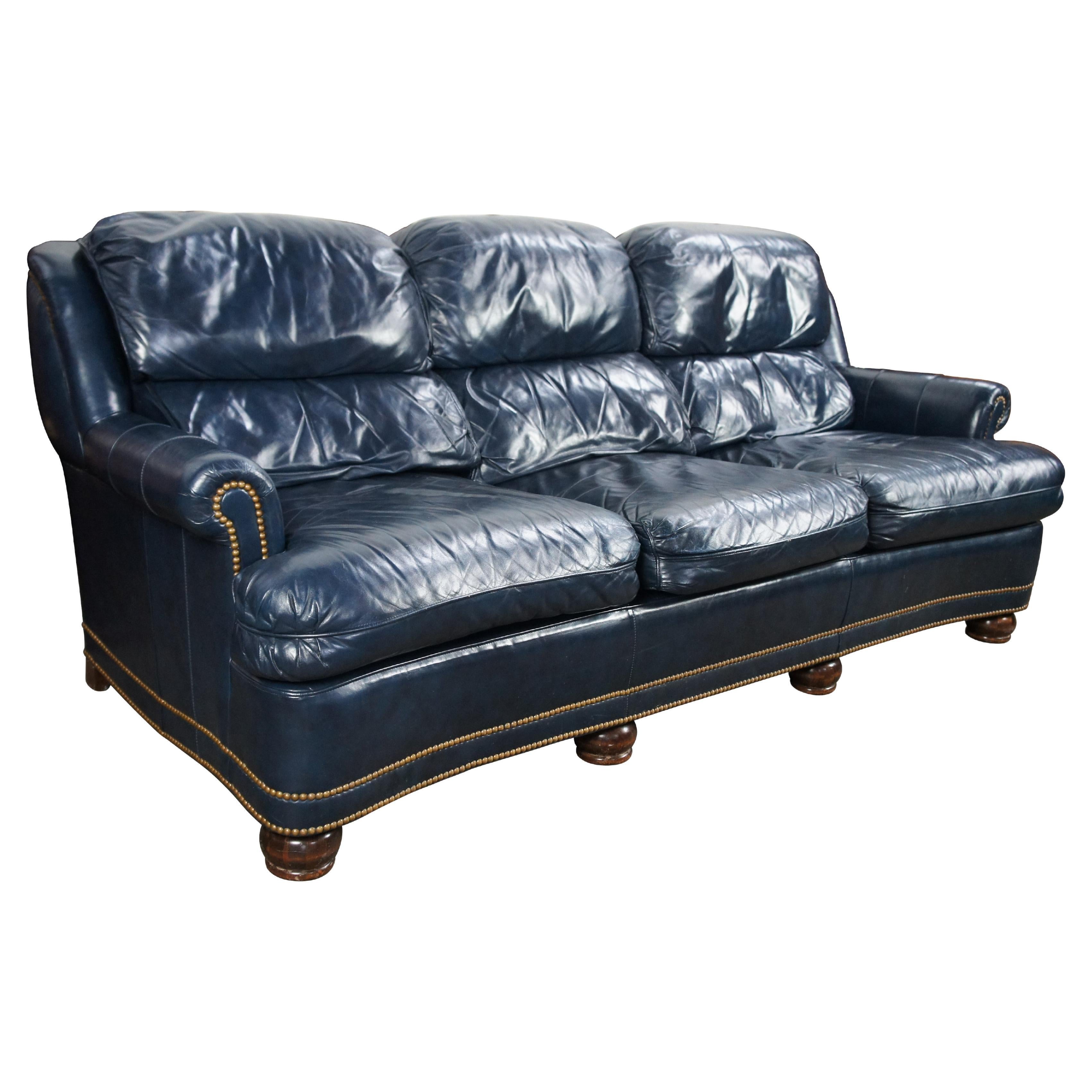 Leather Chesterfield Sofa by Hancock and Moore at 1stDibs | hancock and ...