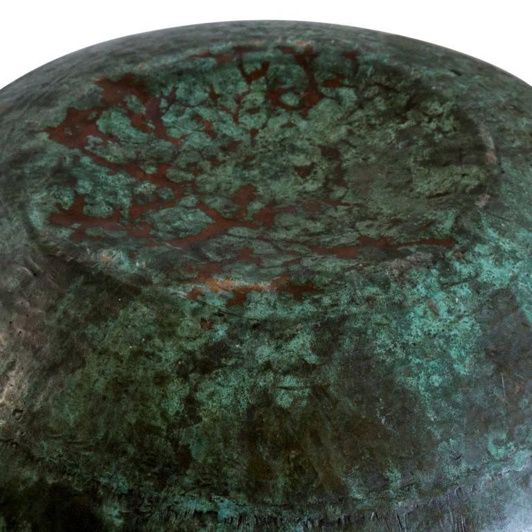 Hand Beaten Copper Vessel from Java Indonesia For Sale at 1stDibs