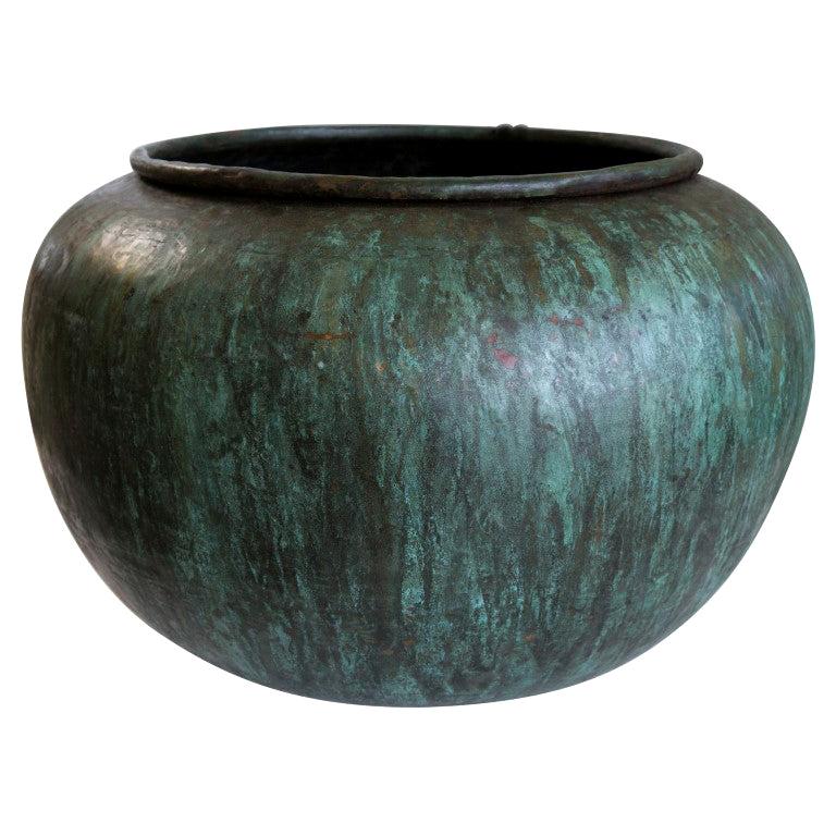 Copper Water Vessel at 1stDibs