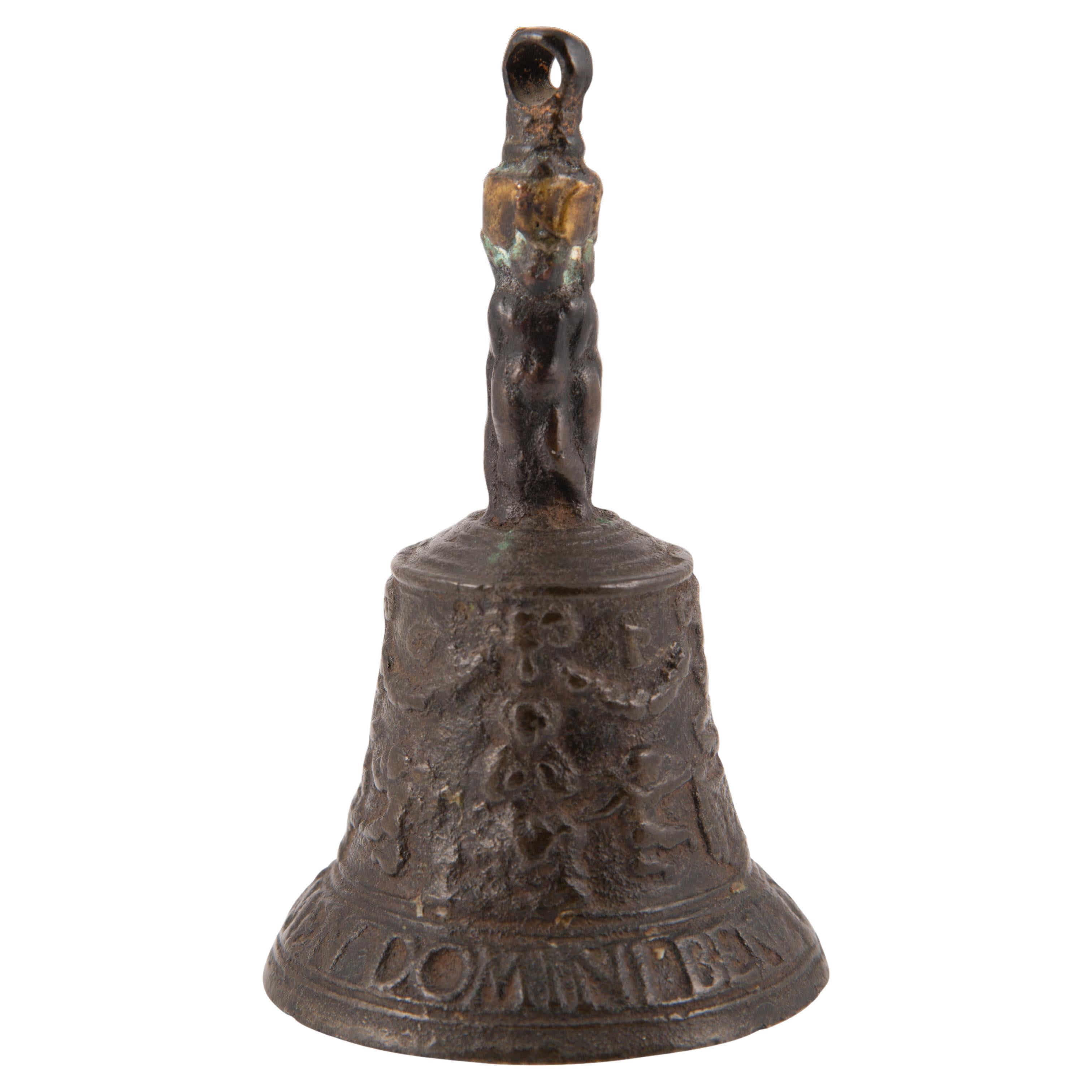Hand bell or bell, “from Malinas”. Bronze. 16th century. For Sale at ...