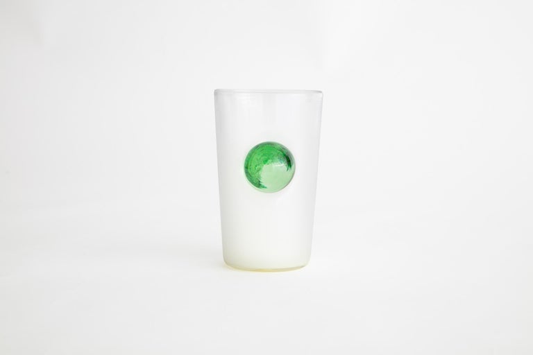 Handblown Glass Sunrise Sunset Cup 10 For Sale at 1stDibs