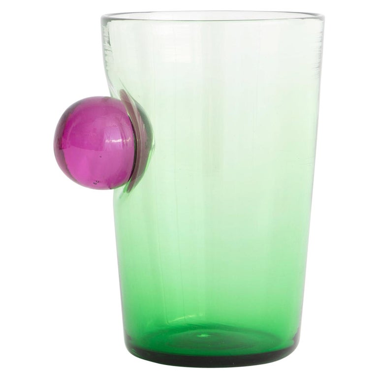 Handblown Glass Sunrise Sunset Cup 12 For Sale at 1stDibs