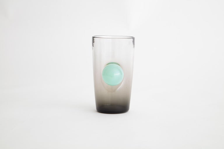 Handblown Glass Sunrise Sunset Cup 7 For Sale at 1stDibs