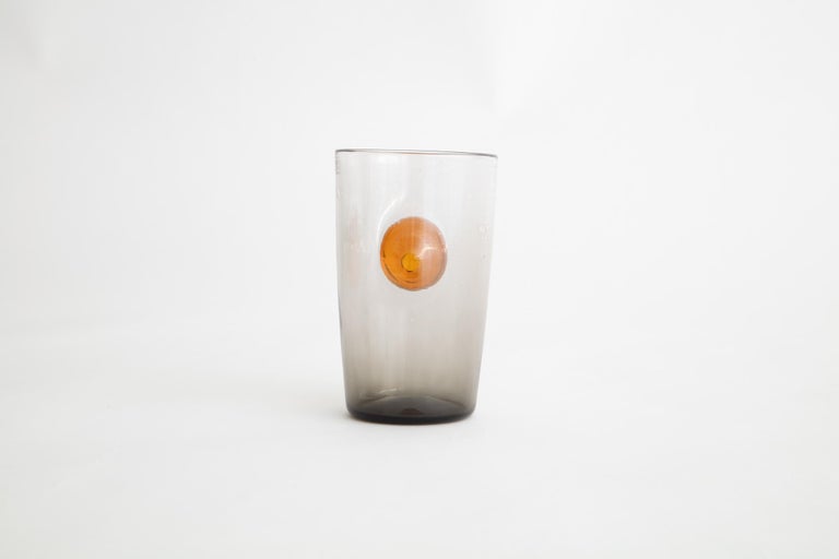 Handblown Glass Sunrise Sunset Cup 8 For Sale at 1stDibs