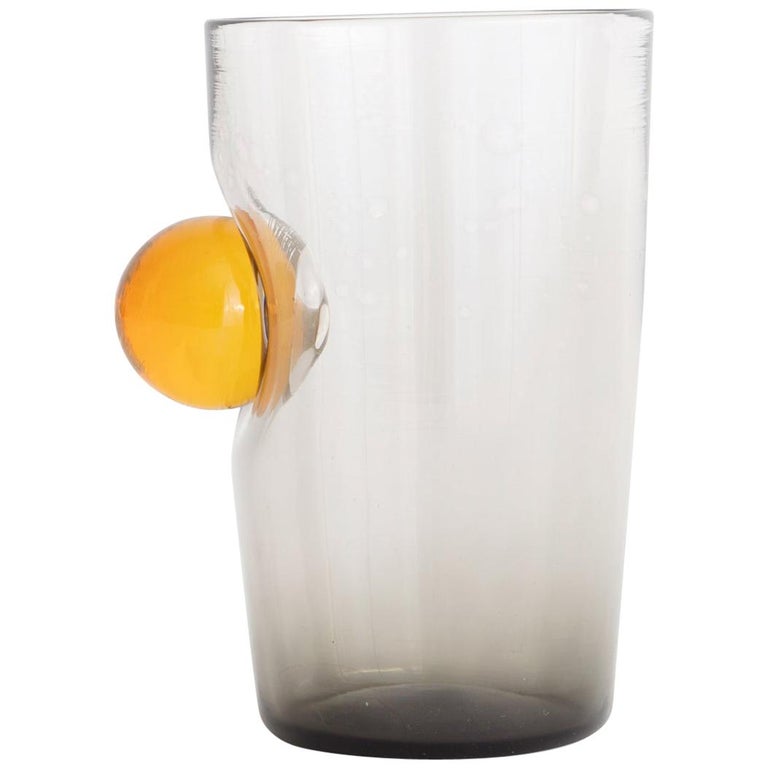 Handblown Glass Sunrise Sunset Cup 8 For Sale at 1stDibs
