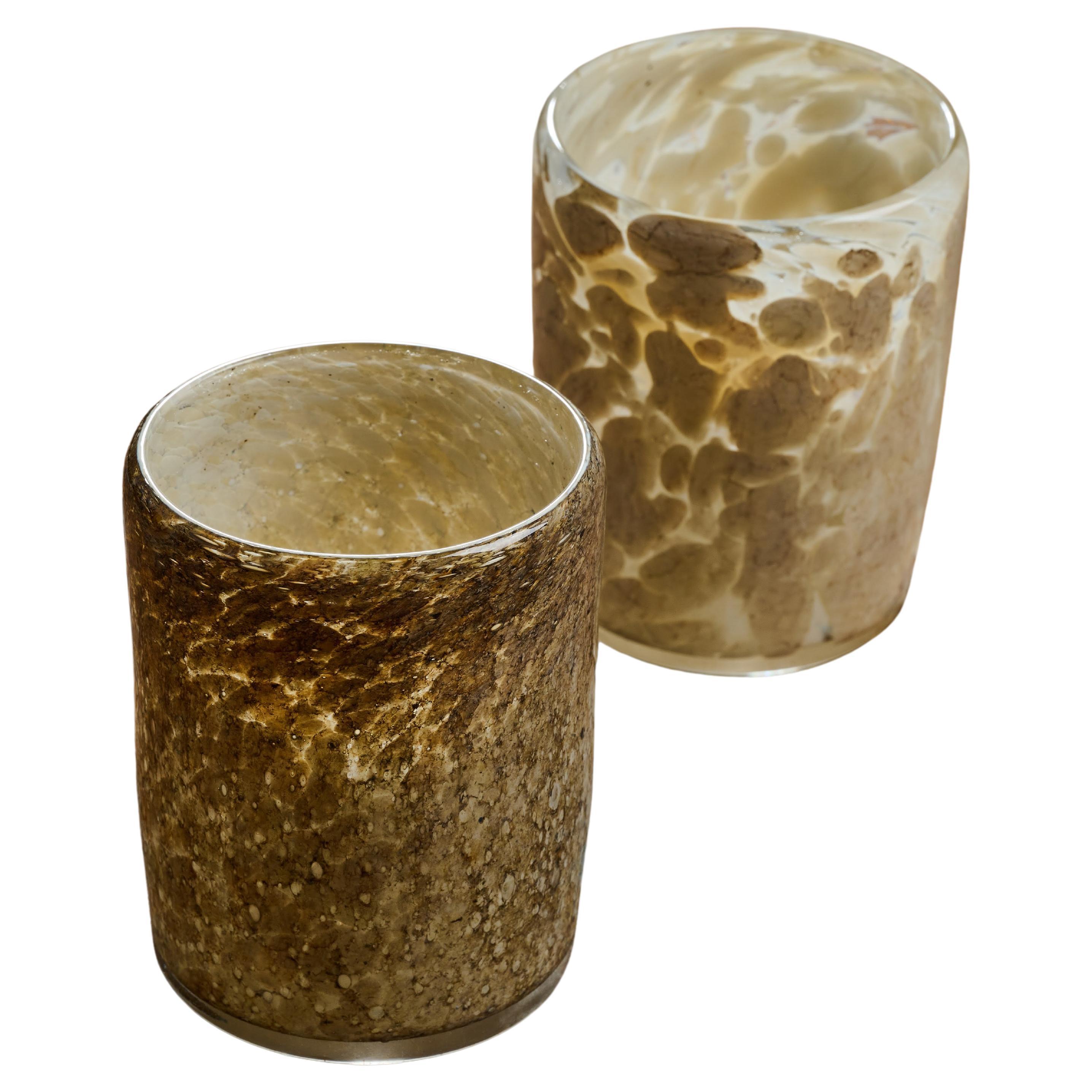 Set of 10 St Louis Congress Hand Blown Crystal Gilt Highballs Tumblers ...