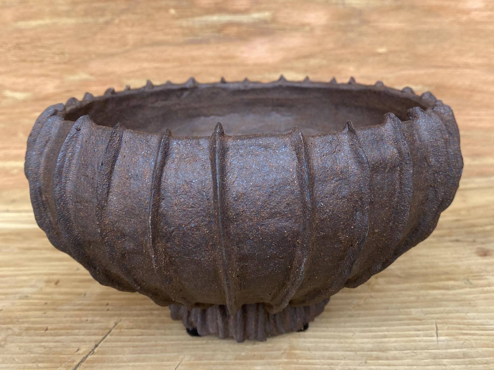 Hand Built Ceramic Planter or Bowl at 1stDibs