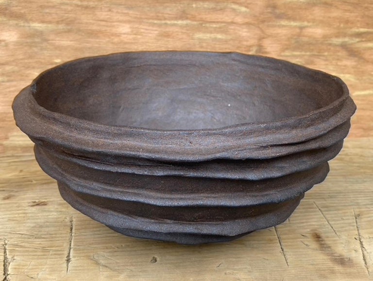 Hand Built Ceramic Planter or Bowl For Sale at 1stDibs