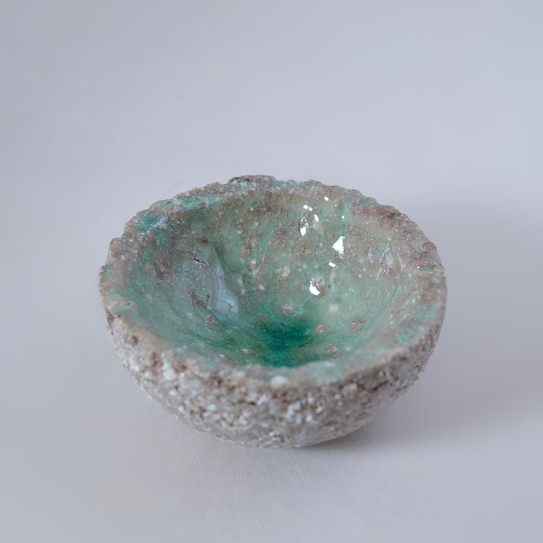 Hand Built Round Bowl, from Shigaraki Series For Sale at 1stDibs