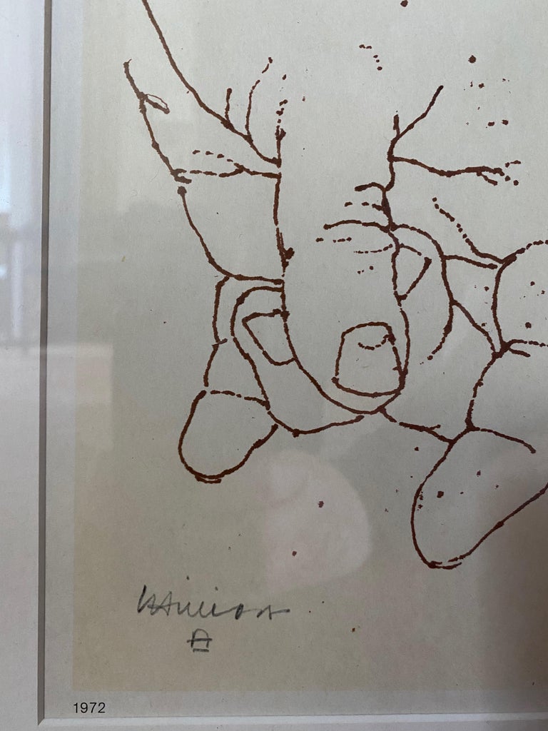 Hand by Eduardo Chillida, 1972 at 1stDibs