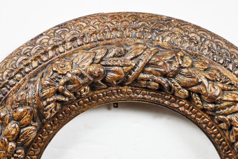 Hand Carved, 17th Century Frame For Sale at 1stDibs