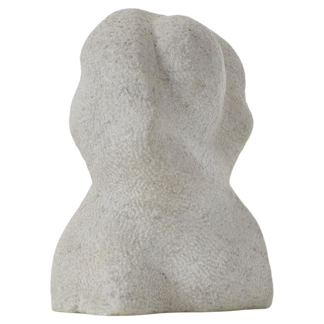 1980s British Abstract Hand Carved Yew Organic Sculpture For Sale at ...