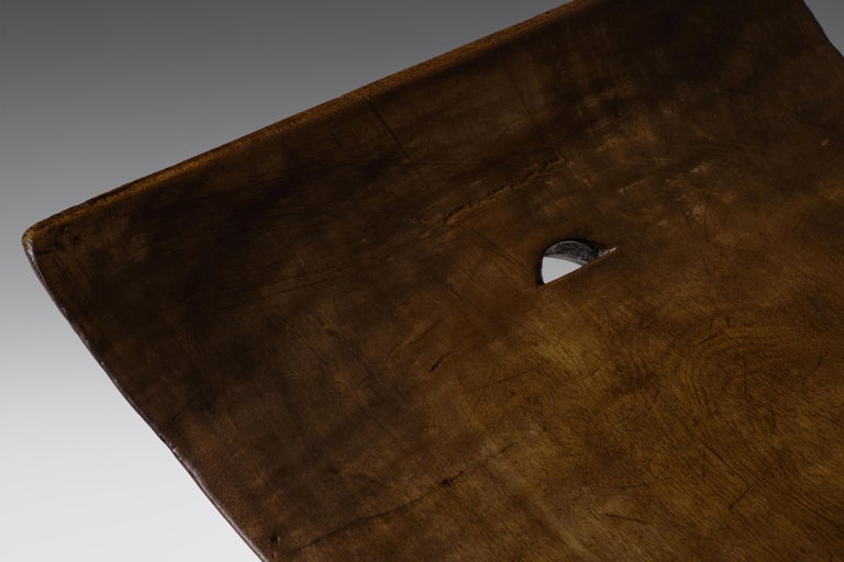 Hand Carved Akan or Ashanti Stool at 1stDibs