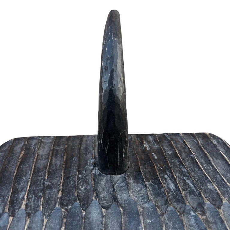 Hand-Carved Dog Bench by Stephen Huneck For Sale at 1stDibs