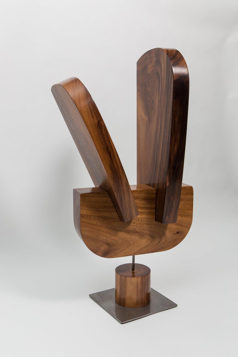 Hand Carved Laurel Wood Sculpture by Gabriela Valenzuela-Hirsch For ...