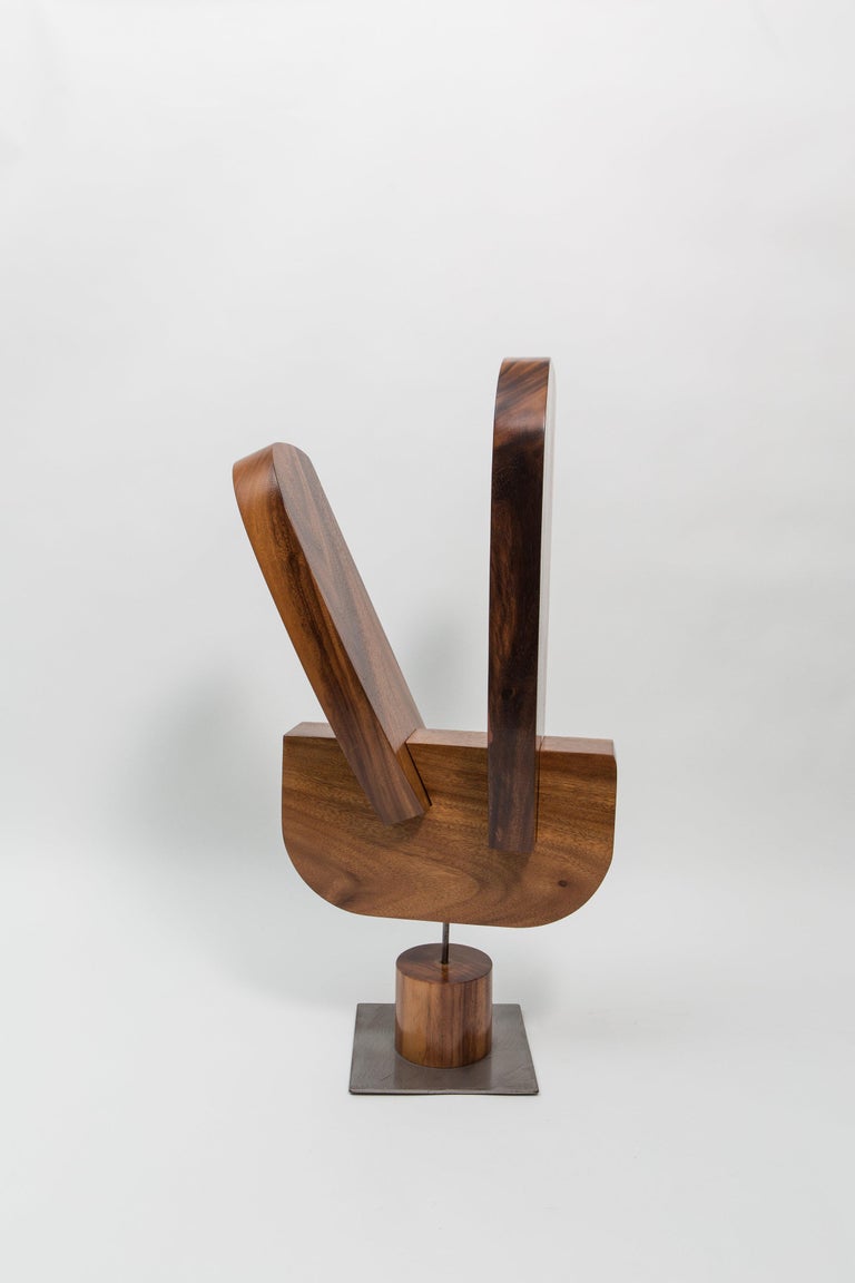 Hand Carved Laurel Wood Sculpture by Gabriela Valenzuela-Hirsch For ...