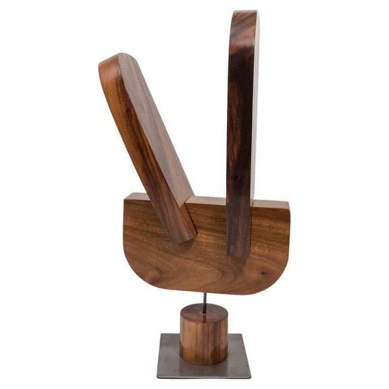 Hand Carved Laurel Wood Sculpture by Gabriela Valenzuela-Hirsch For ...