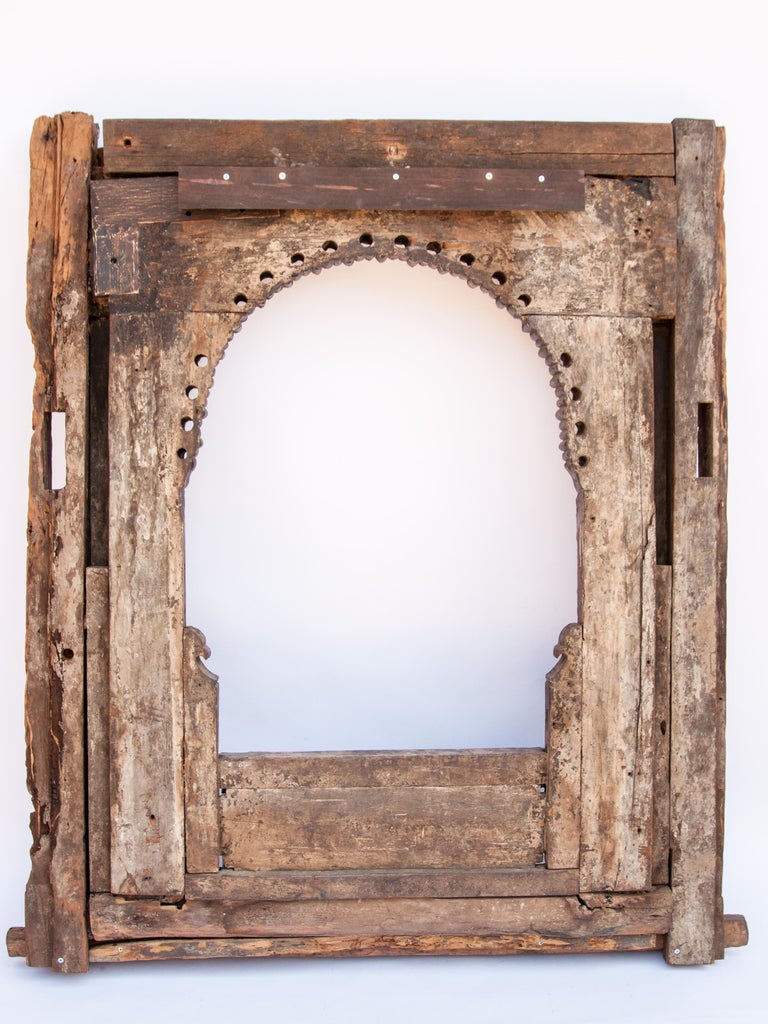 Hand Carved Newar Window Frame Late 19th Century, Kathmandu Valley ...