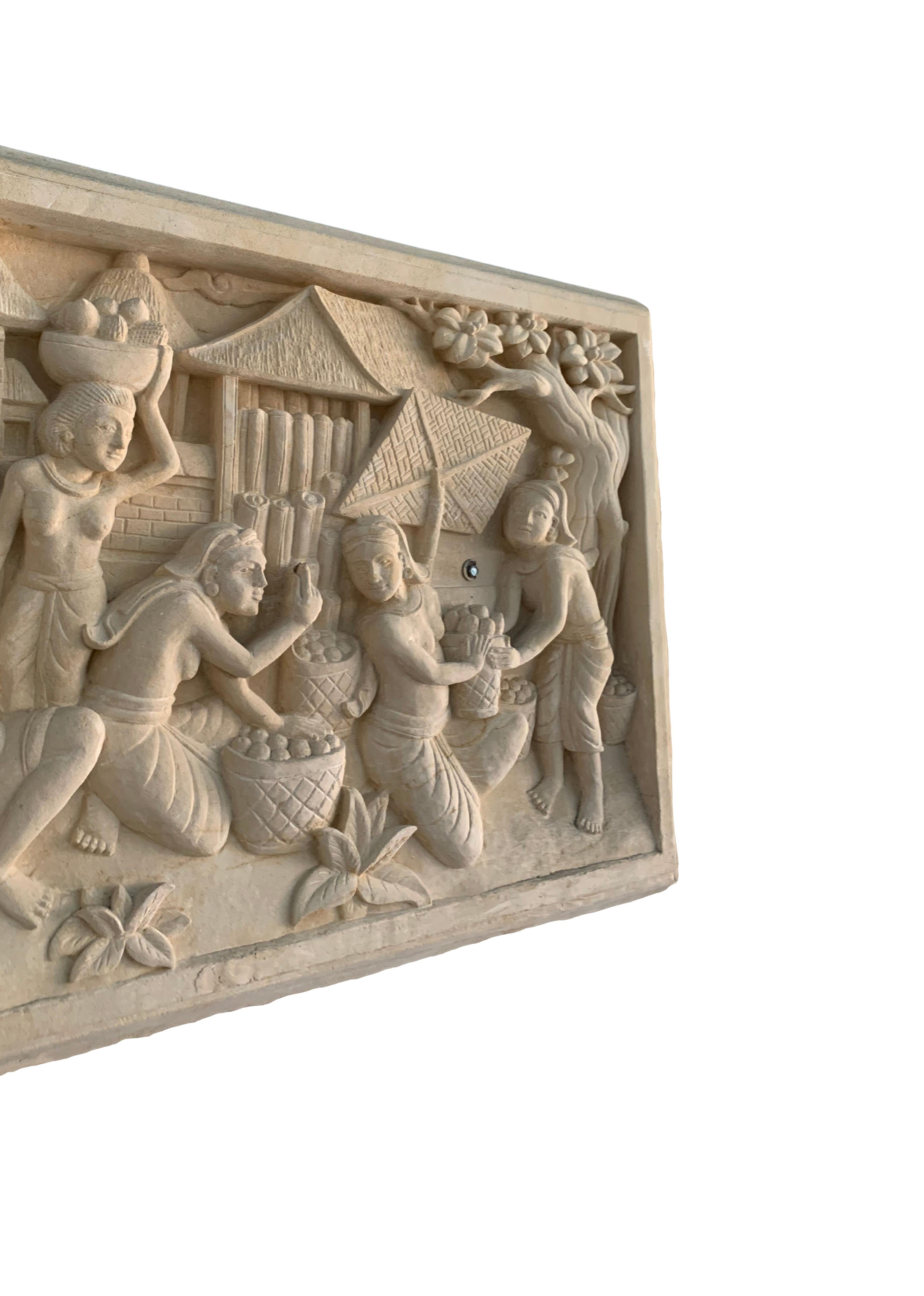 Hand-Carved Sandstone Carving from Bali For Sale at 1stDibs | word ...