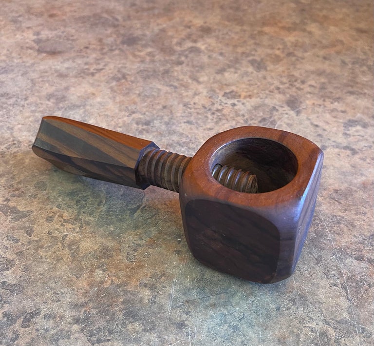 antique nut cracker tool