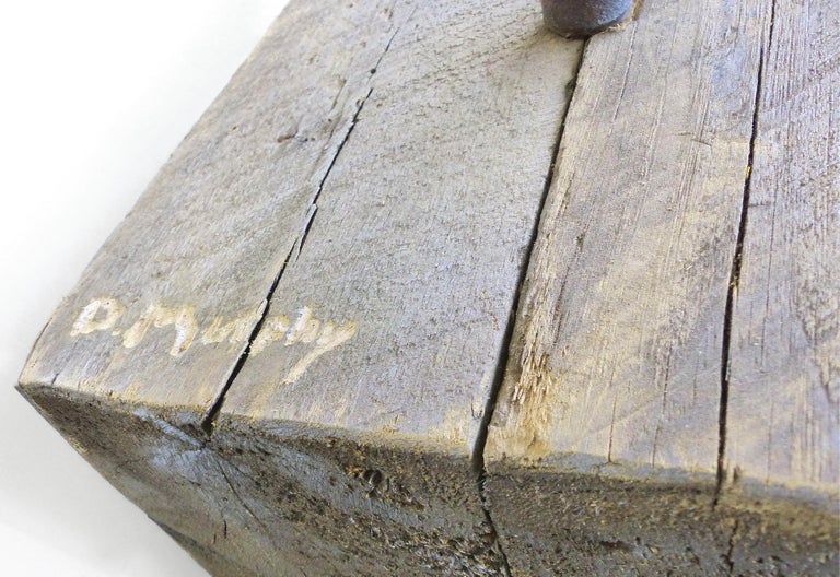 Davis Murphy Hand Carved Sculpture of a Hammerhead Shark, 2018 at 1stDibs