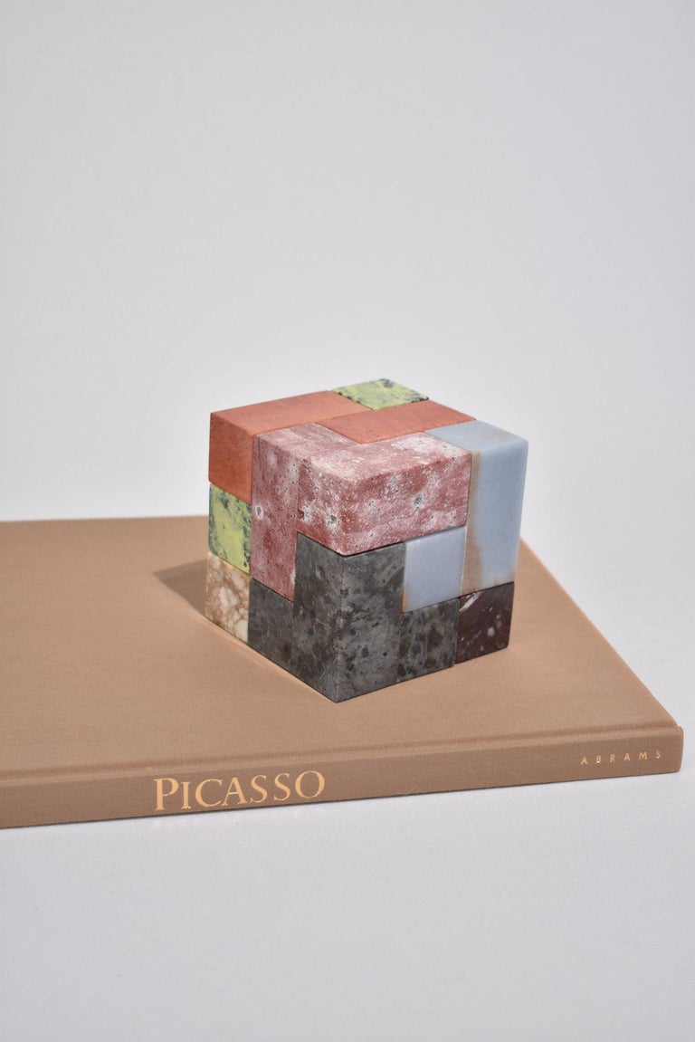 XL Soma Cube Sculpture For Sale at 1stDibs