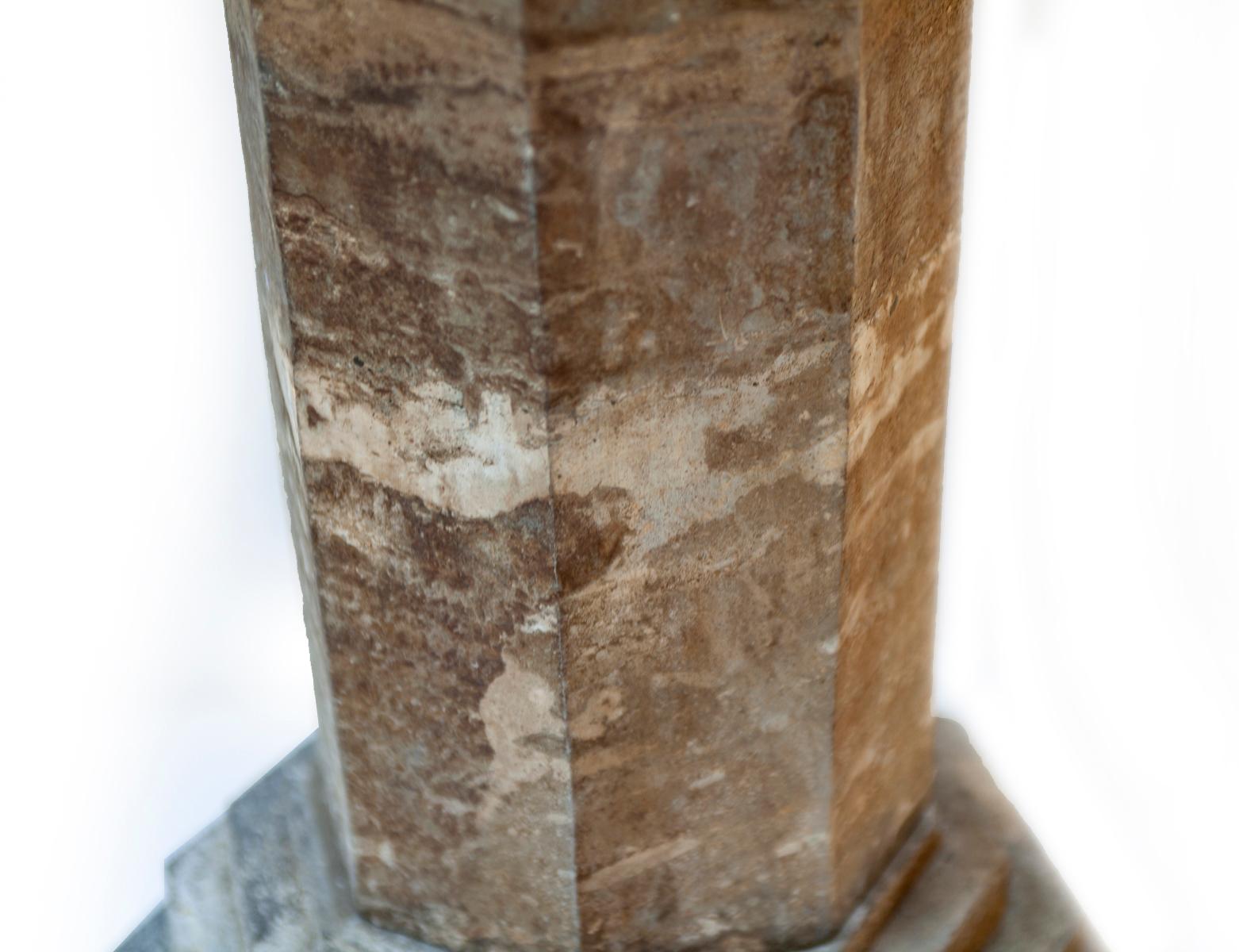 Hand Carved Stone Pagoda at 1stDibs