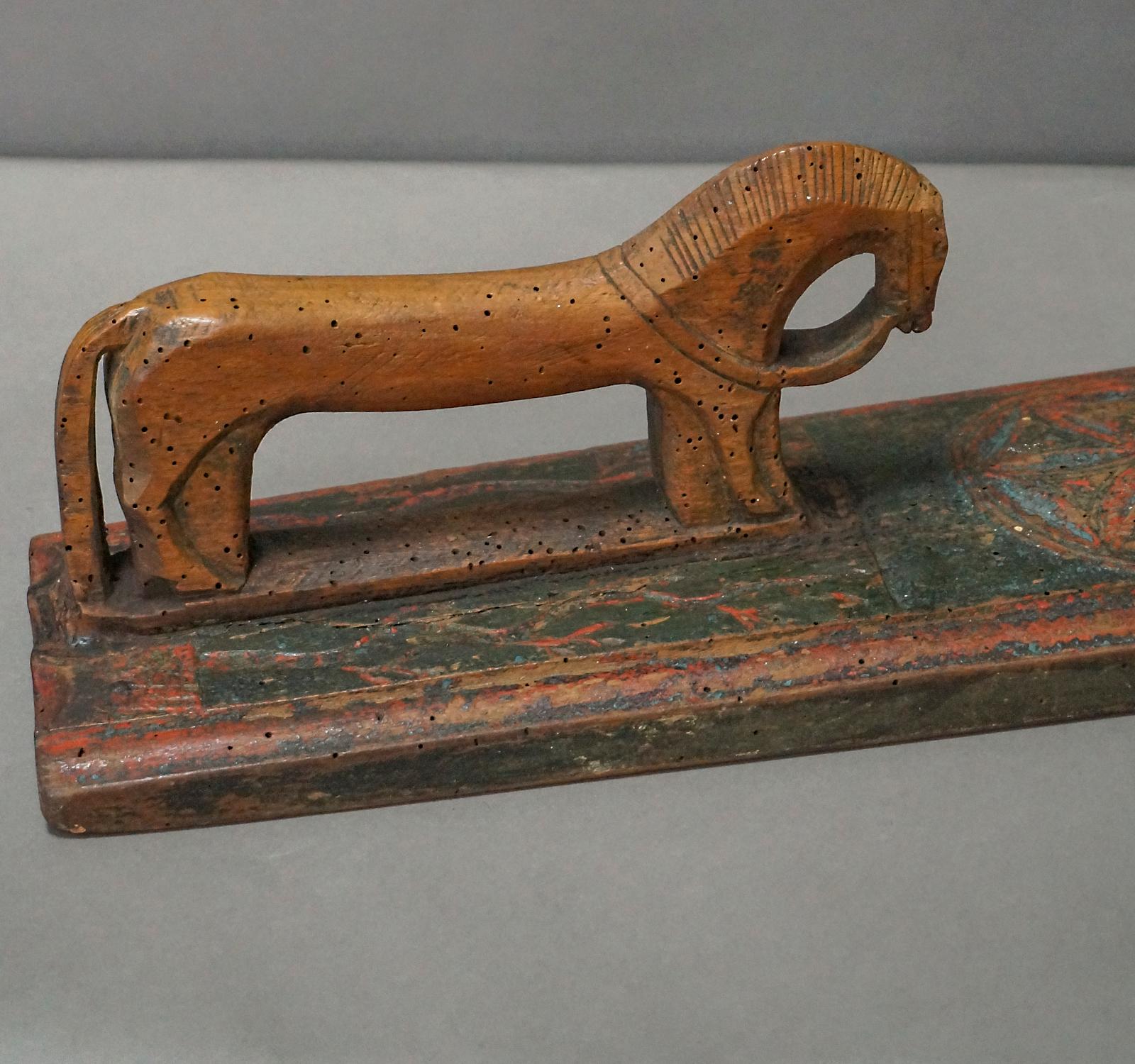 Hand Carved Swedish Mangle Board at 1stDibs