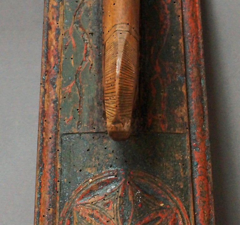 Hand Carved Swedish Mangle Board at 1stDibs