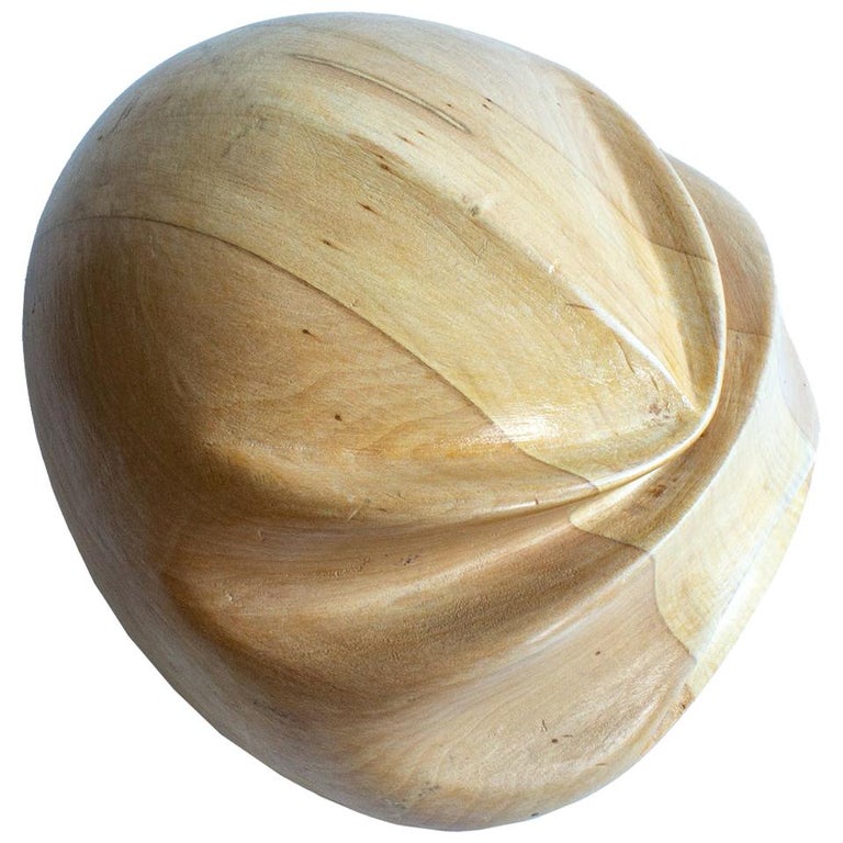 Hand Carved Vintage Hat Mold Made of Ashwood from Müller, Zürich ...