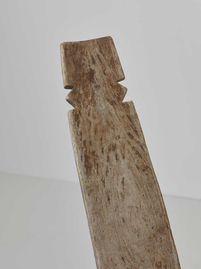 Hand Carved West African Lobi Tribe Stargazing Chair C. 1940-1950 in ...