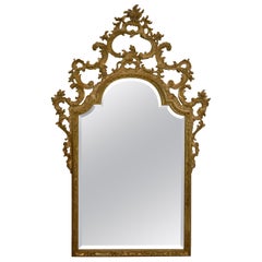 Small Renaissance Style Mirror For Sale at 1stDibs