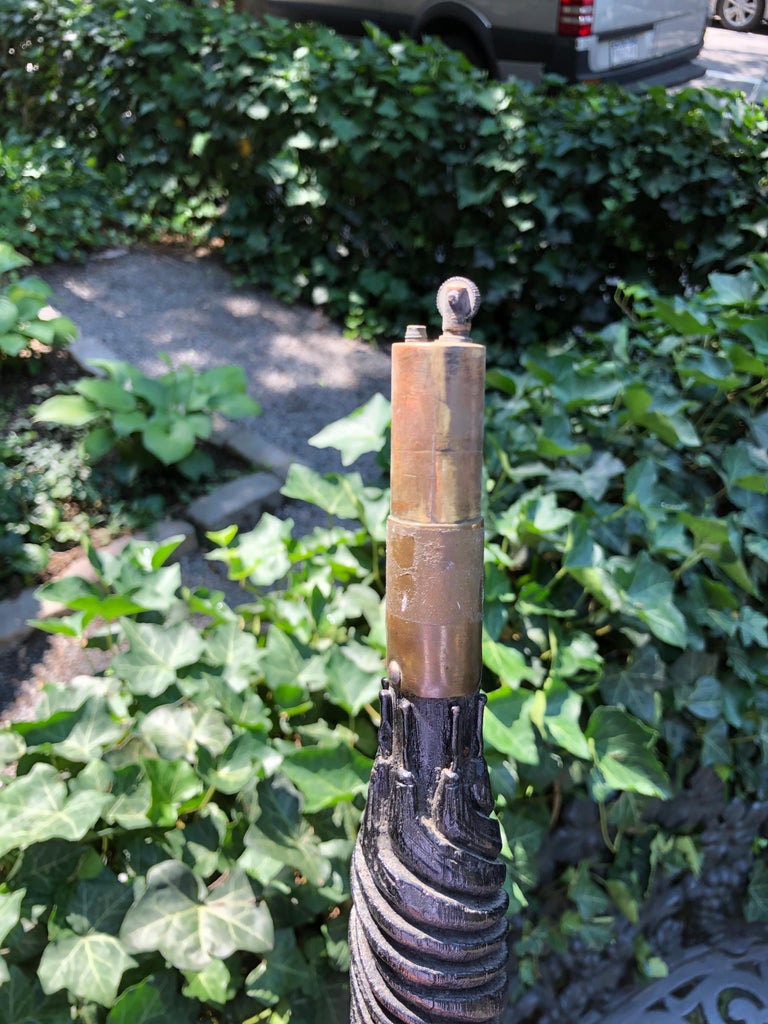 Hand Carved Wood Lighter in the Shape of an Umbrella ‘Actual Size’ For ...