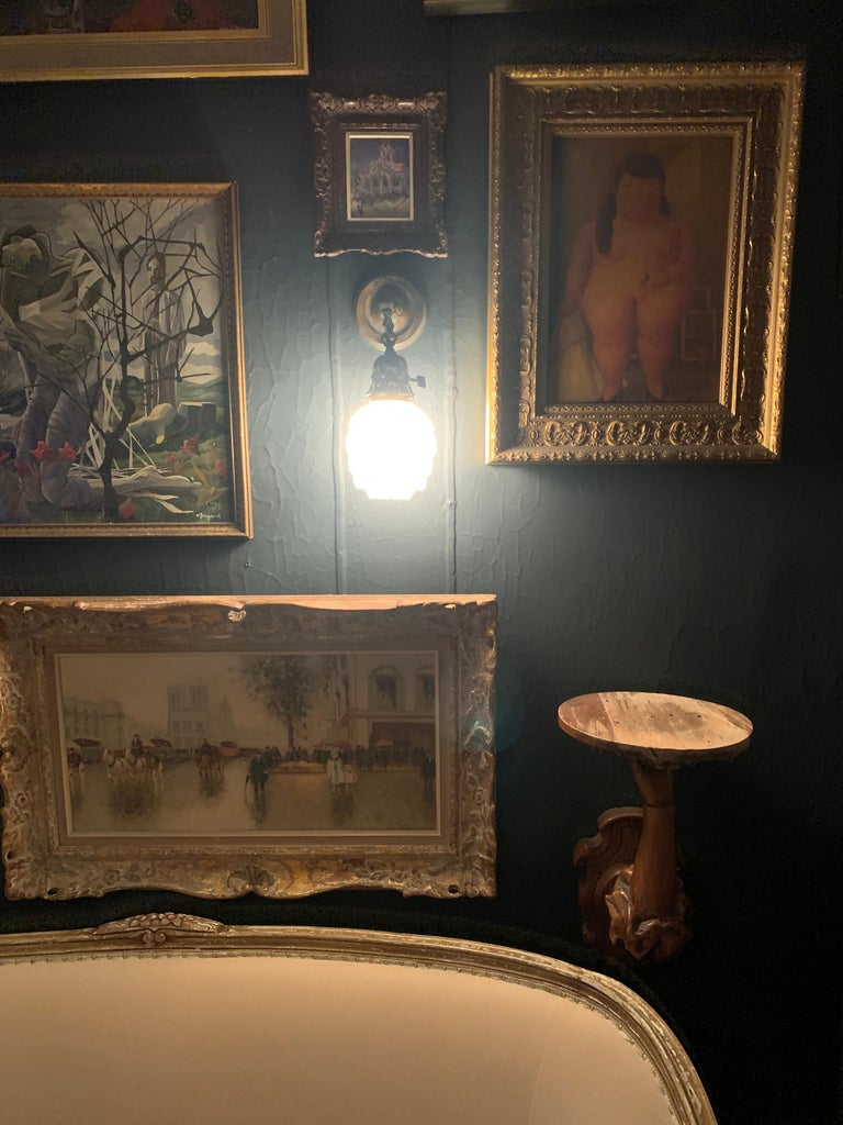 Hand Carved Wooden Bracket of a Hand Holding Shelf at 1stDibs | hand ...