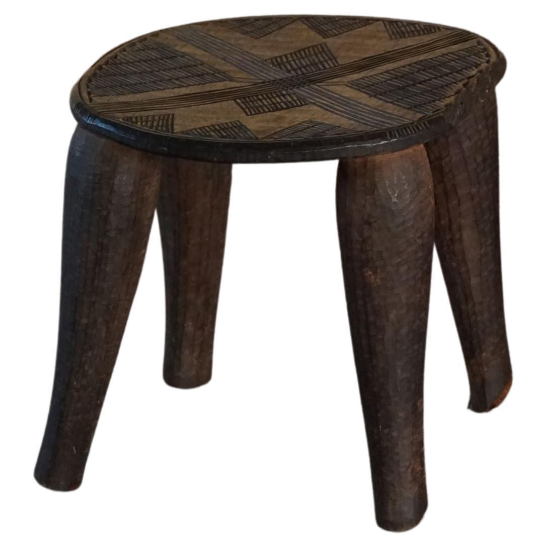 Nigerian Igbo Stool at 1stDibs